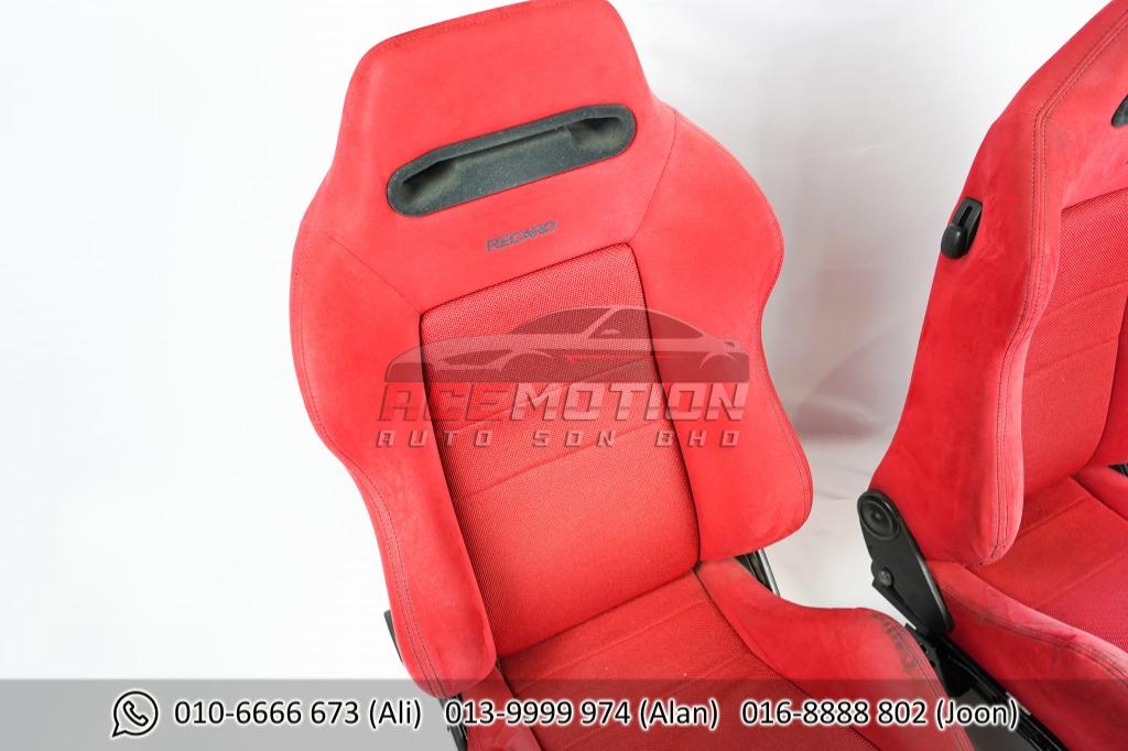 HONDA EK4,EK9,DC2,EG6,EG9 RECARO SEATS FOR SALE, Auto Accessories on ...