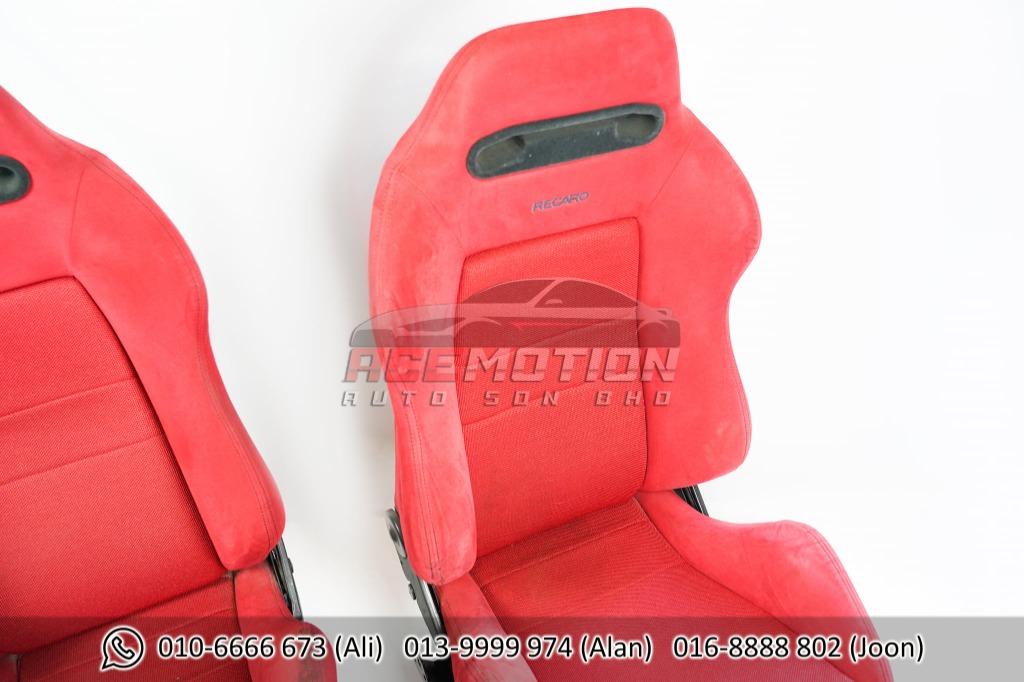 HONDA EK4,EK9,DC2,EG6,EG9 RECARO SEATS FOR SALE, Auto Accessories on ...