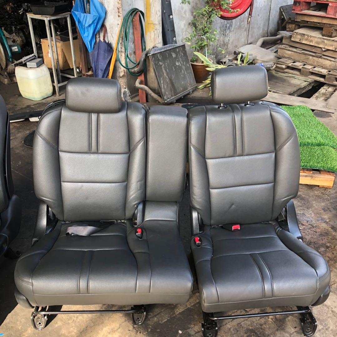 HONDA STREAM SEAT SET, Car Accessories, Accessories on Carousell