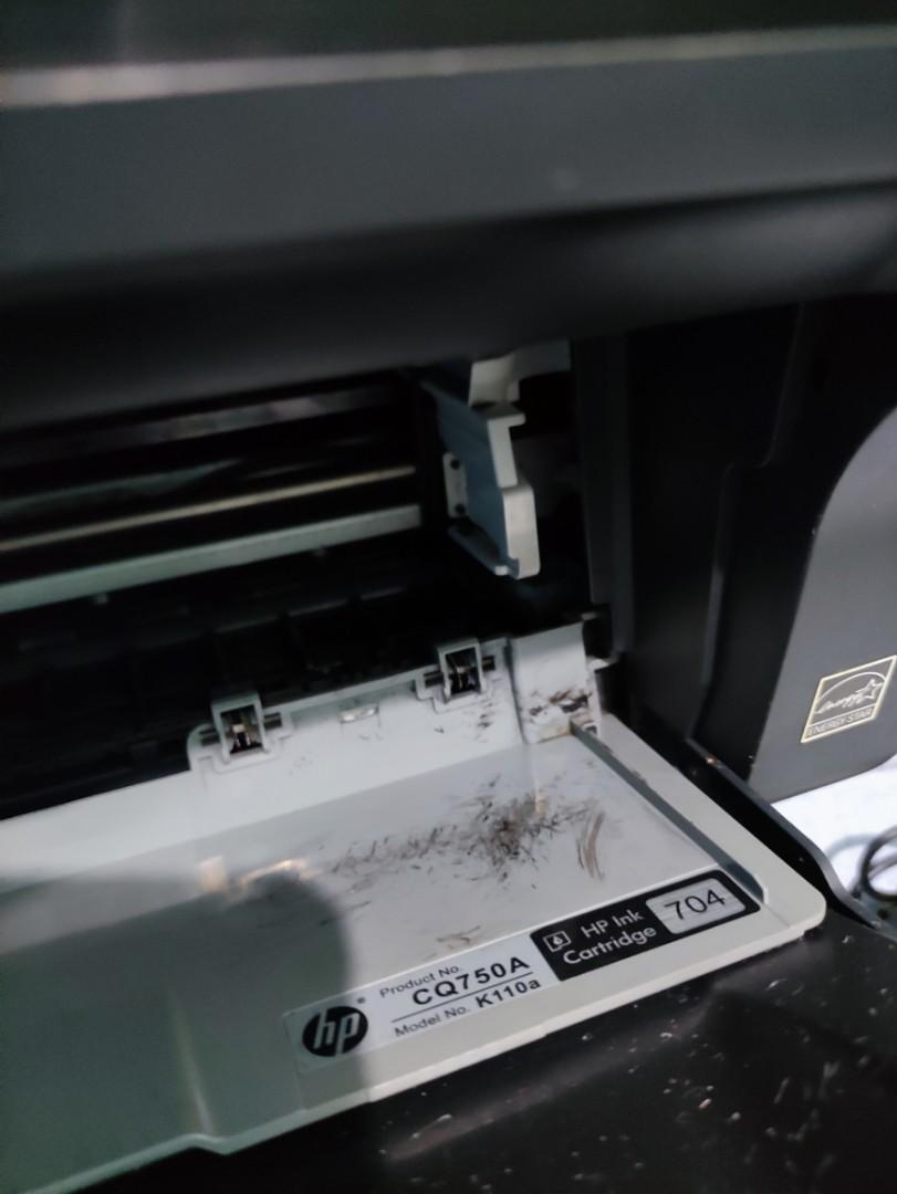 HP Deskjet 2060 Printer, Computers & Tech, Printers, Scanners & Copiers ...