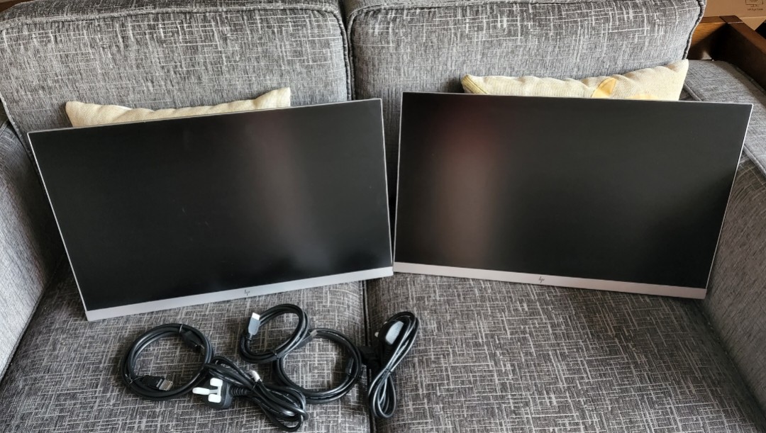 HP E233 Monitor 23", Computers & Tech, Parts & Accessories, Monitor ...