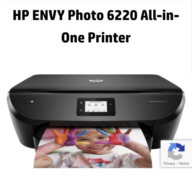 HP envy photo 6220 all in one printer, Computers & Tech, Printers ...