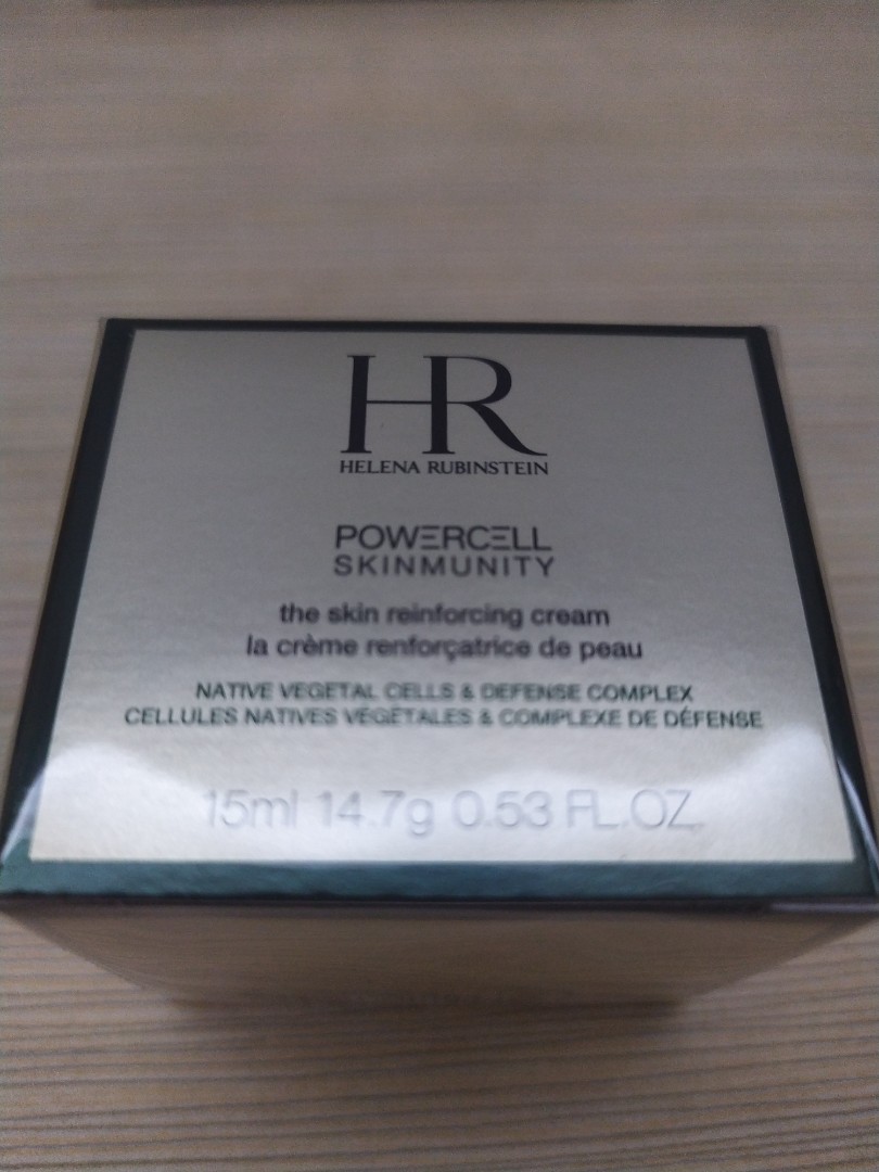 HR Skin Reinforcing Cream 15ml, 美容＆化妝品, 健康及美容 - 皮膚護理, 面部 - 面部護理 - Carousell