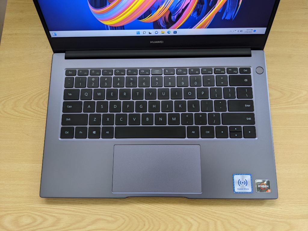 Huawei Matebook D14 AMD Ryzen 5 3500u 8GB 512SSD Backlit Keys, Computers & Tech, Laptops ...