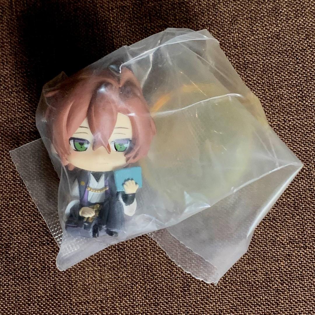 Hypnosis Mic Yumeno Gentaro suwarasetai mini figure, Hobbies & Toys ...