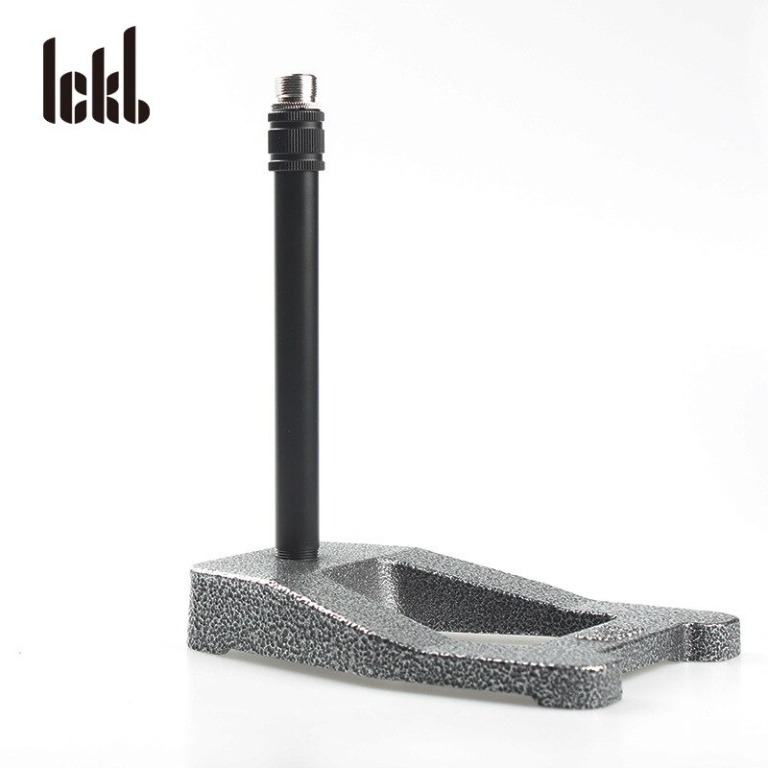 Ickb MK1 Tabletop Microphone Stand Holder Desk Bracket For SHURE SM7B SM 7B SM7 7 B Mic Boom ...