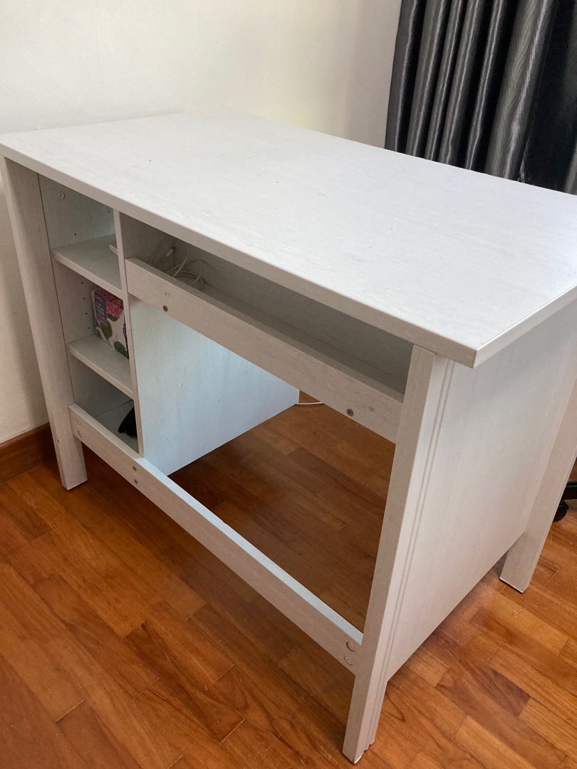 IKEA BRUSALI Desk, Furniture & Home Living, Furniture, Tables & Sets on ...