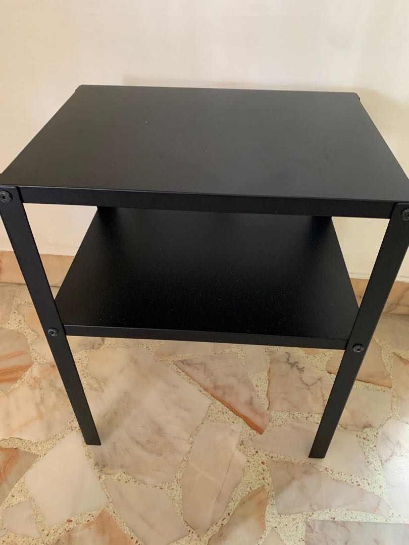 Ikea KNARREVIK side table, Furniture & Home Living, Furniture, Tables ...