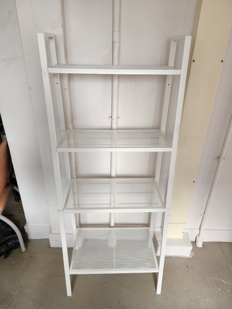 IKEA metal shelves, Furniture & Home Living, Furniture, Shelves ...