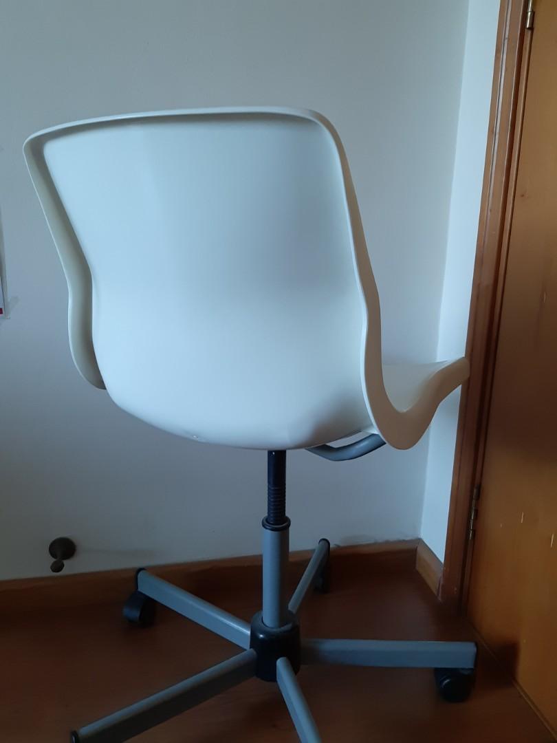 Ikea Snille White Desk Chair at Tabitha Johnson blog