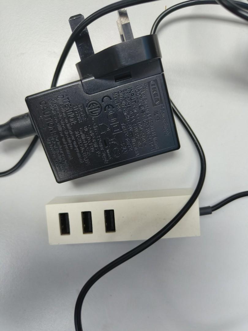 Ikea usb插頭, 家庭電器, 轉插器及插頭 - Carousell