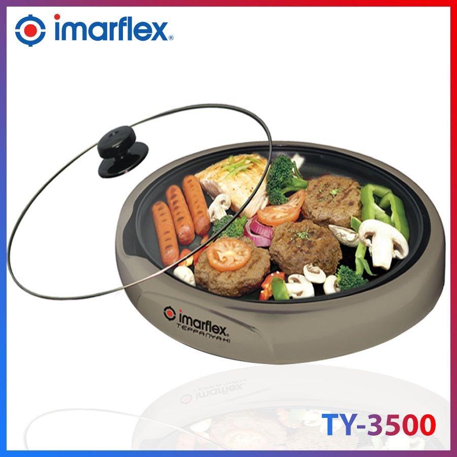 Imarflex TY-3500 Teppanyaki Griddle, TV & Home Appliances, Kitchen ...
