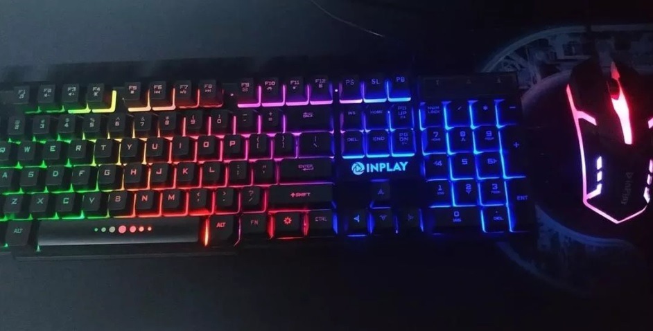 INPLAY STYX 200 2 N 1 KEYBOARD AND MOUSE - BLACK, Computers & Tech ...
