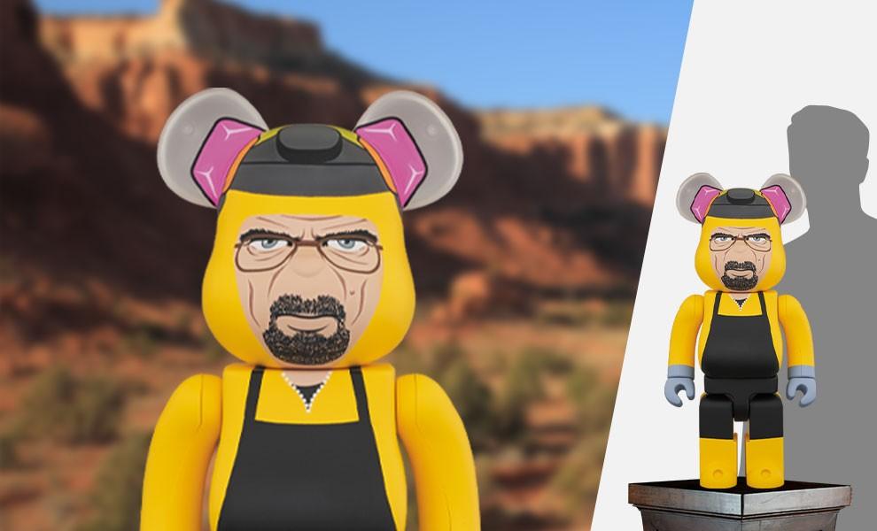 in-stock Bearbrick 1000% Walter White Breaking Bad, Hobbies & Toys ...
