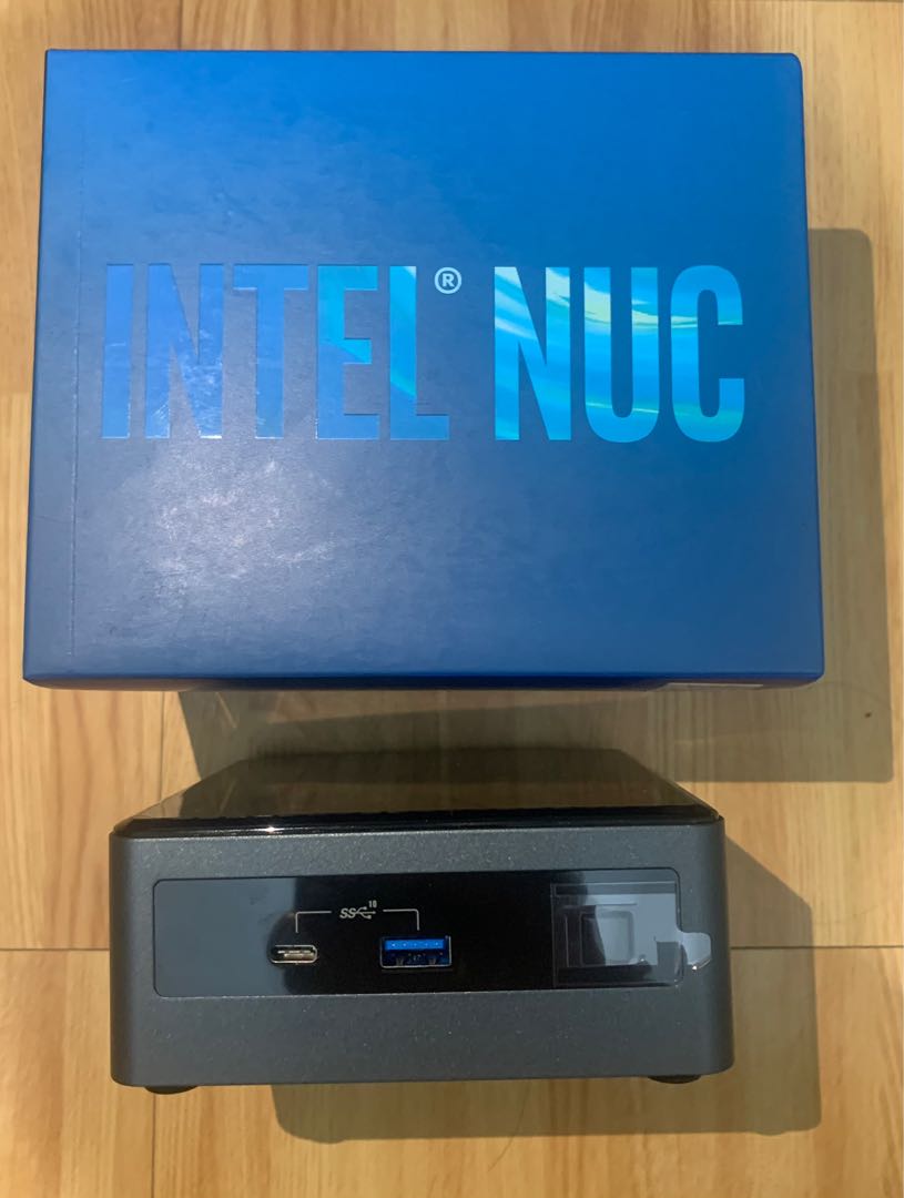 Intel NUC Core i3 10th Gen, Computers & Tech, Desktops on Carousell