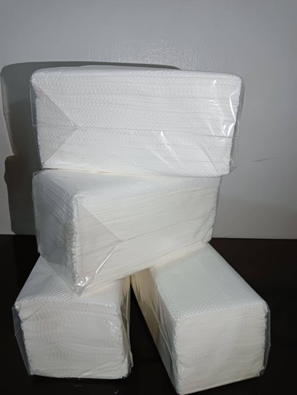Interfolded Tissue, Beauty & Personal Care, Sanitary Hygiene on Carousell