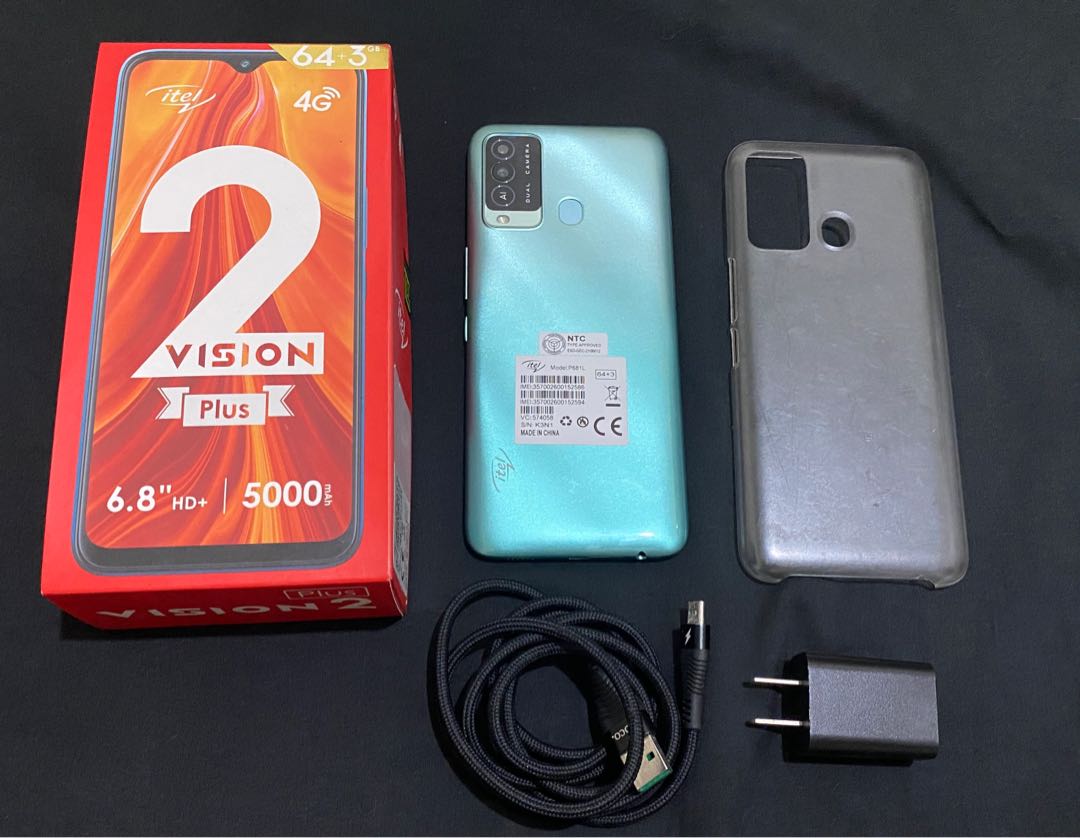 Itel Vision 2 Plus, Mobile Phones & Gadgets, Mobile Phones, Android ...