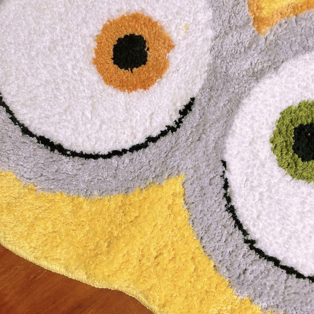 Japan USJ Despicable Me Minion Carpet Rug Floor Mat, Furniture & Home ...