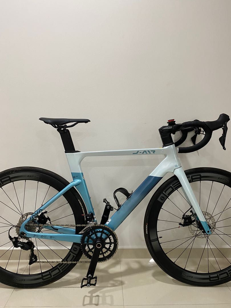 Java J-Air fuoco road bike shimano 105 full carbon disc brake, Sports ...