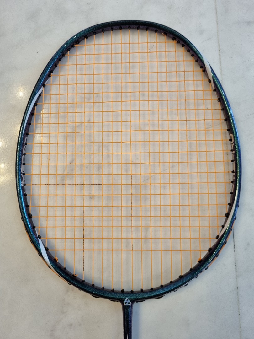 JMG Pro Bullet 10 badminton racket, Sports Equipment, Sports & Games ...