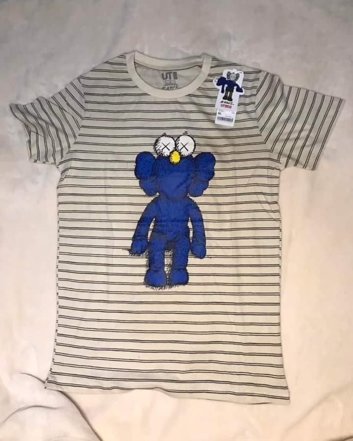 Kaws Original, Men's Fashion, Tops & Sets, Tshirts & Polo Shirts on ...