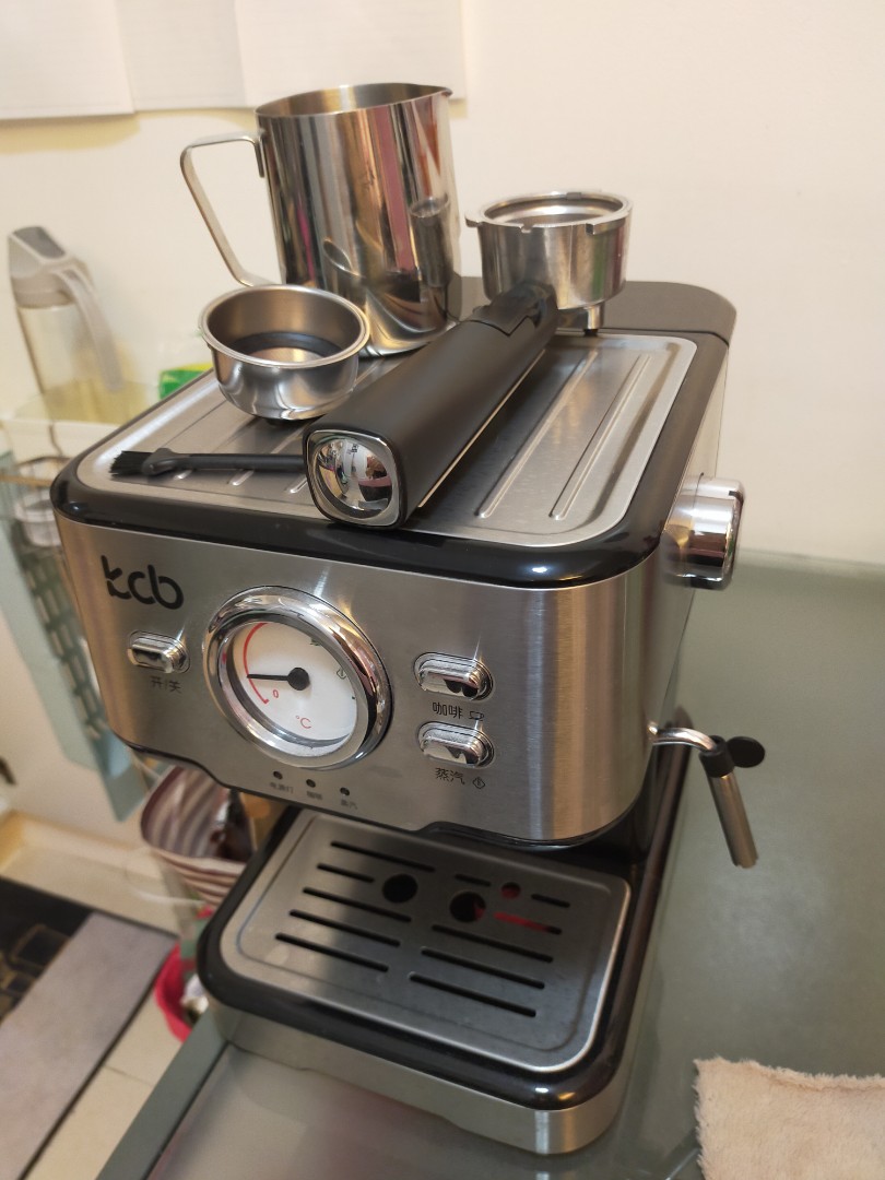 KCB Espresso Coffee Machine 20 bar, TV & Home Appliances, Kitchen ...