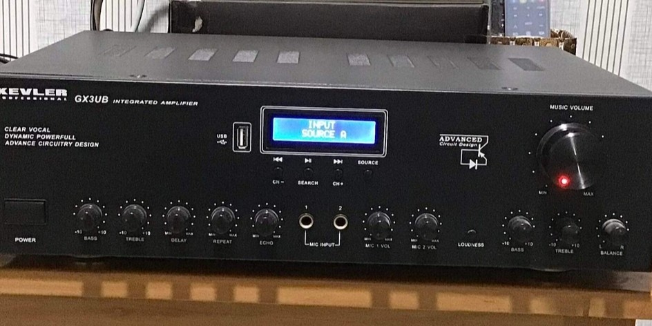 Kevler Integrated Amp 300W/channel, Audio, Soundbars, Speakers ...