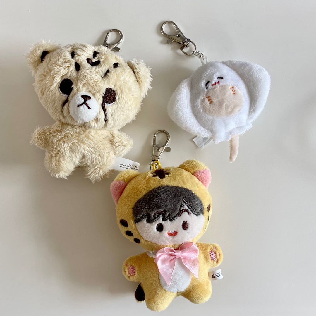 Keyrings for dolls nct enhypen seventeen treasure stayc le sserafim ...