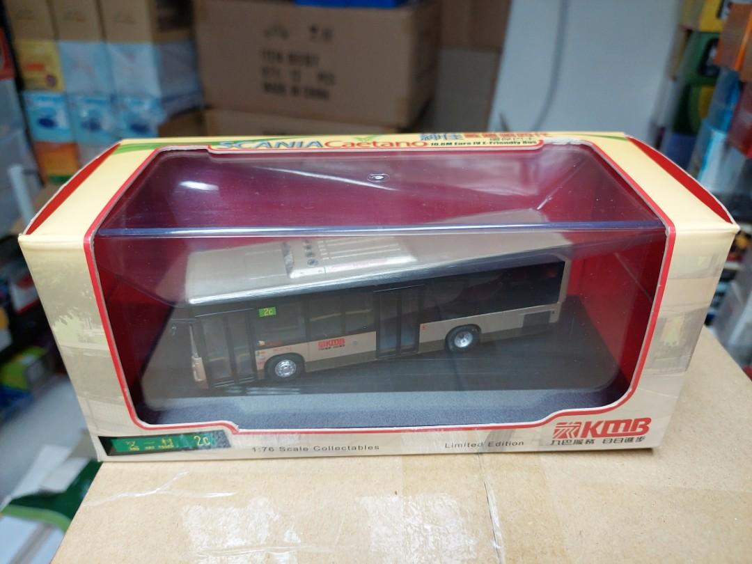 KMB 九巴 紳佳 世冠 SCANIA K230UB 巴士模型 2C 又一村 「#消費前減廢」, 興趣及遊戲, 收藏品及紀念品, 古董收藏 ...