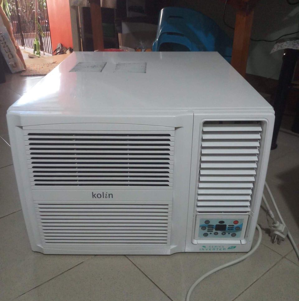 KOLIN S-SERIES 1HP INVERTER AIRCON, TV & Home Appliances, Air ...