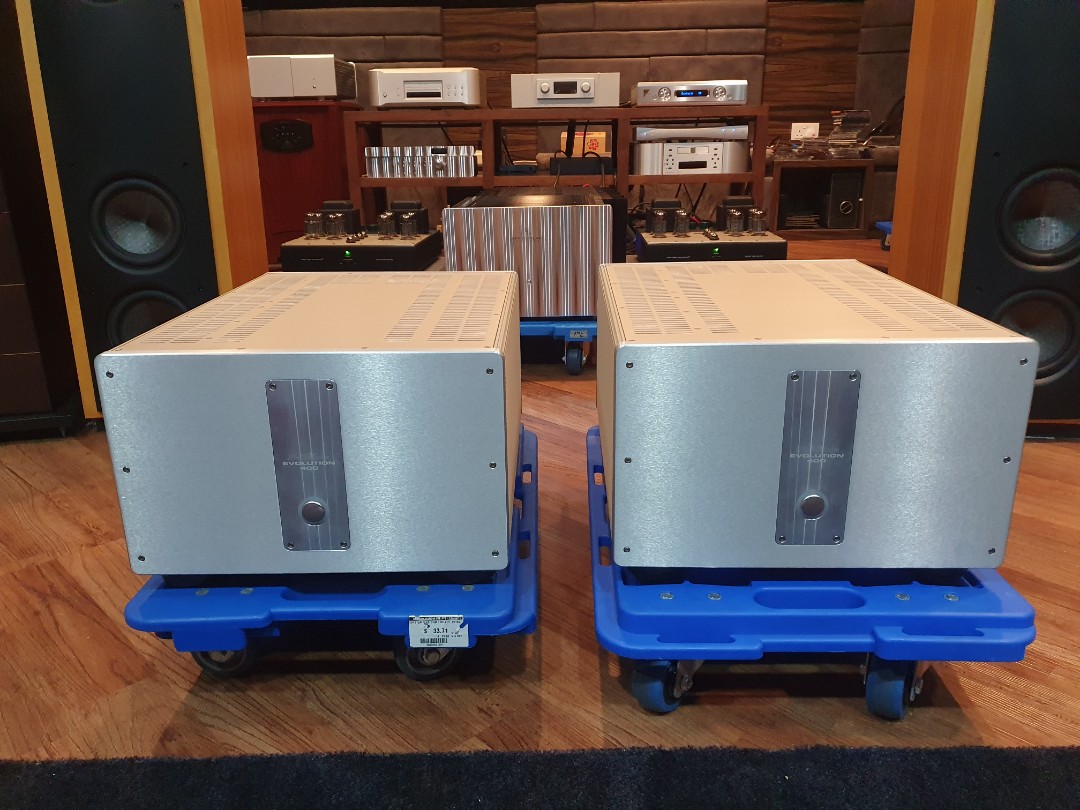 Krell Evo 400 400w monoblock power amp, Audio, Soundbars, Speakers ...