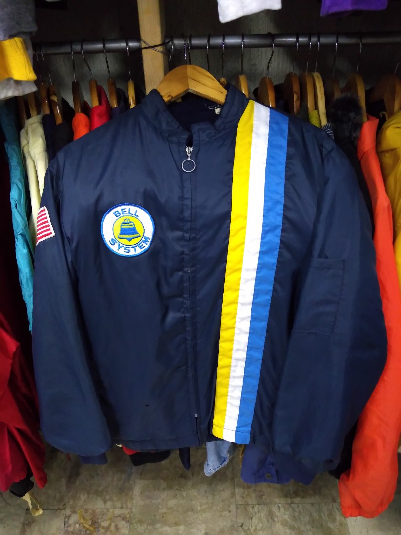 (L) Bell System Jacket, Men's Fashion, Coats, Jackets and Outerwear on ...