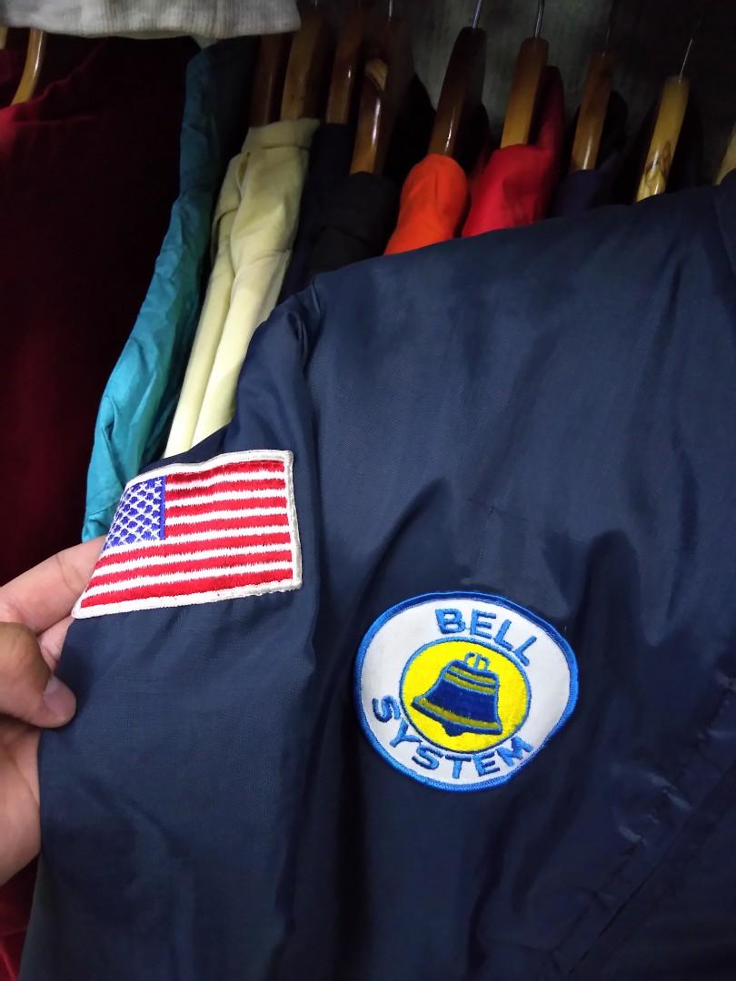 (L) Bell System Jacket, Men's Fashion, Coats, Jackets and Outerwear on ...