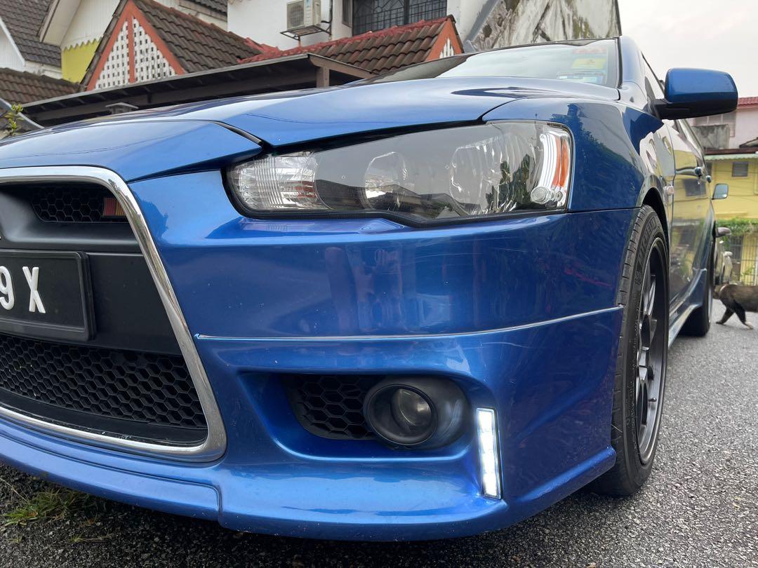 Lancer GTE DRL at Lower Bumper, Auto Accessories on Carousell