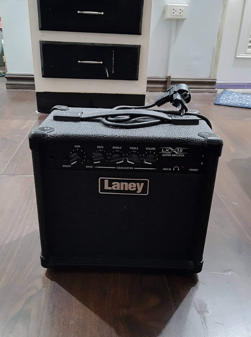 Laney Ampli 15watts, Audio, Soundbars, Speakers & Amplifiers on Carousell