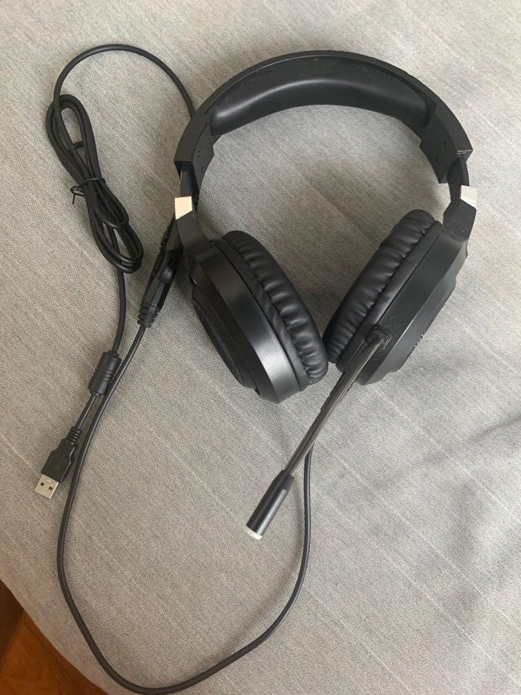 Laser Gaming RGB Headset, Audio, Headphones & Headsets on Carousell