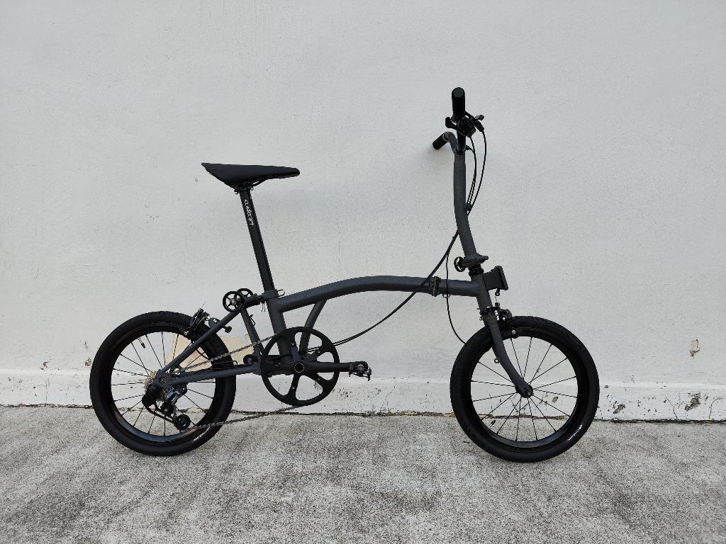 LEGGERO by Bike's Custom, Aceoffix Frame and Parts, Upgrade to High ...