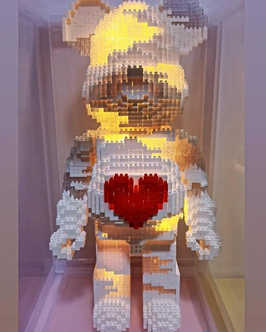 Bearbrick Lego