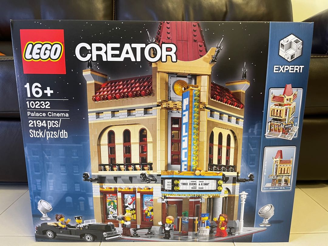 Lego Palace Cinema (10232), Hobbies & Toys, Toys & Games on Carousell