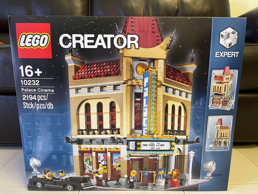 Lego Palace Cinema (10232), Hobbies & Toys, Toys & Games on Carousell