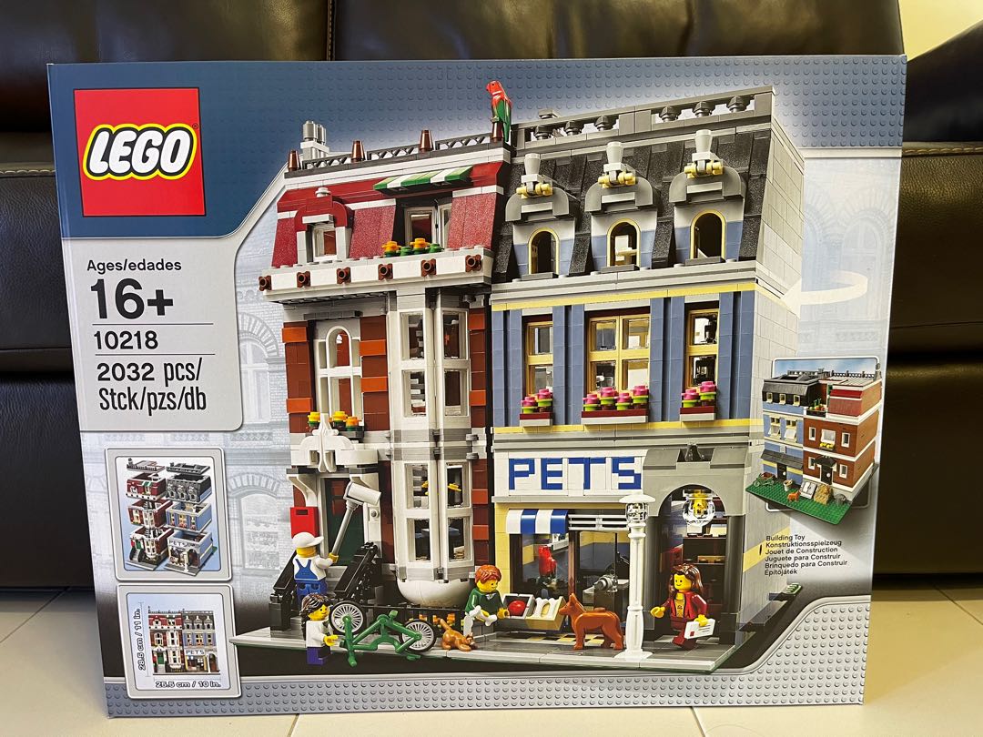 Lego Pet Shop (10218), Hobbies & Toys, Toys & Games on Carousell