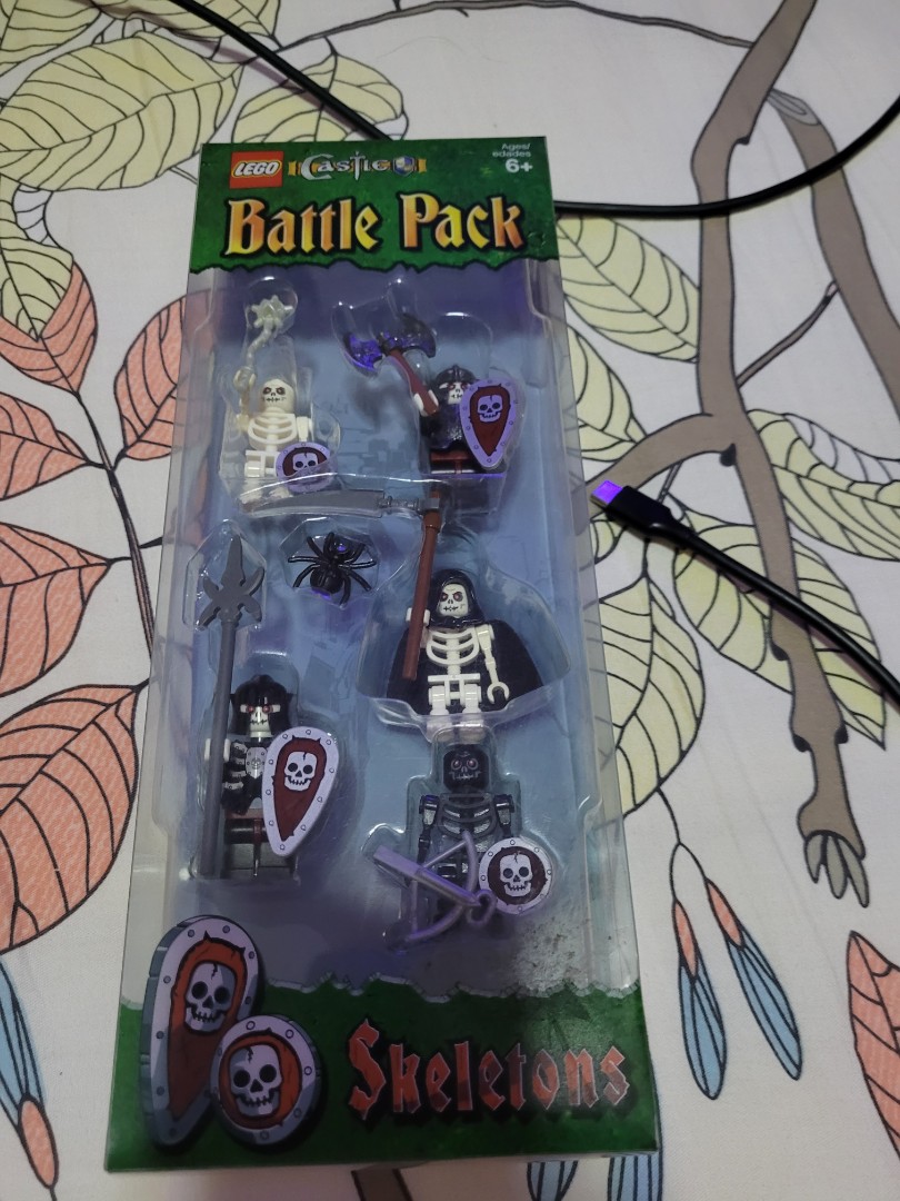 Lego skeleton battle pack, Hobbies & Toys, Toys & Games on Carousell