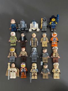 Lego Star Wars Custom printed AV Figures Animated Phase 1/AP1 Clone ...