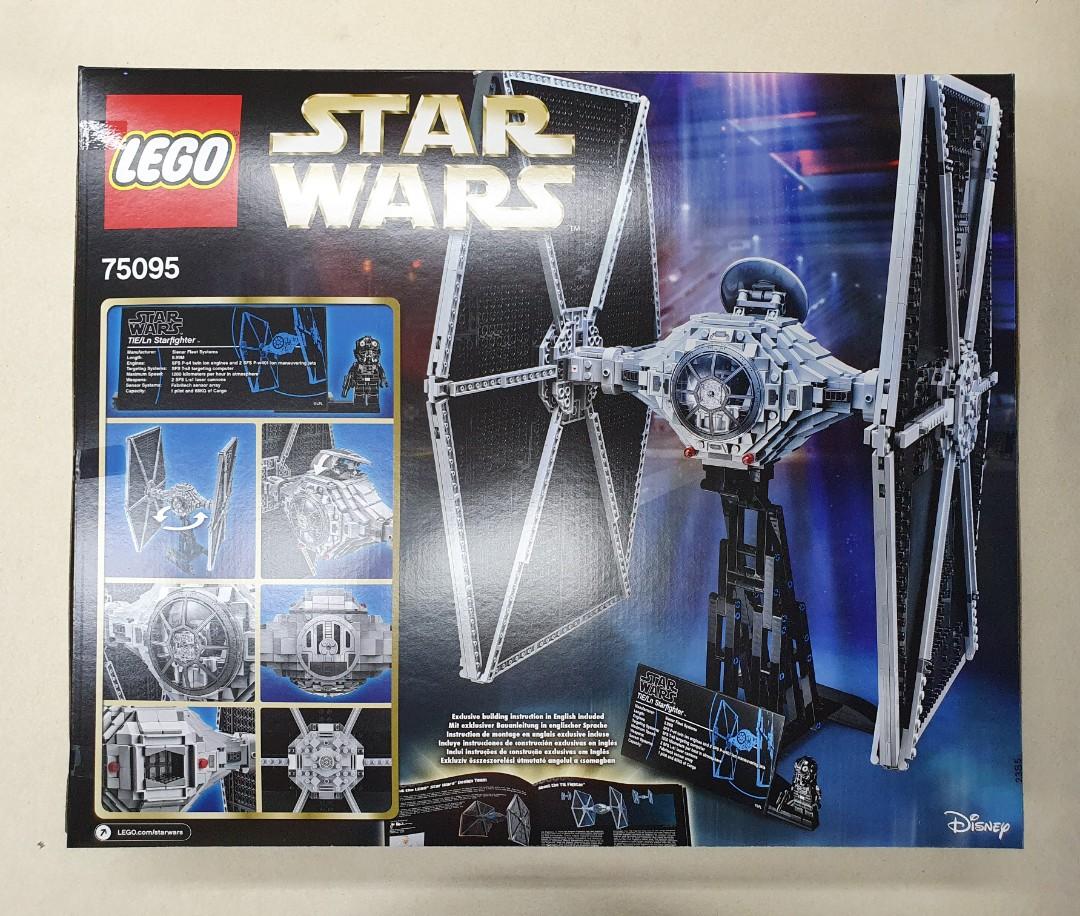 [Lego] Tie Fighter 75095, Hobbies & Toys, Toys & Games on Carousell
