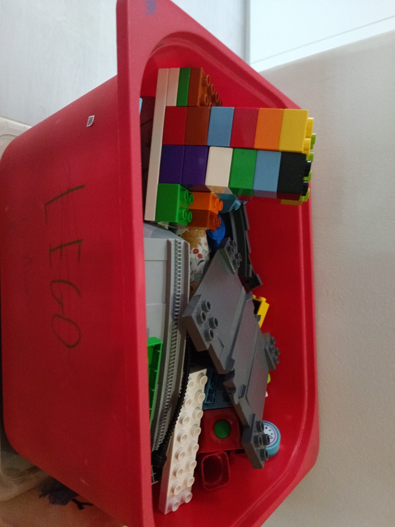 Lego Train Set Plus Extension Set Hobbies Toys Toys Games On lego-train-set-plus-extension-set-hobbies-toys-toys-games-on