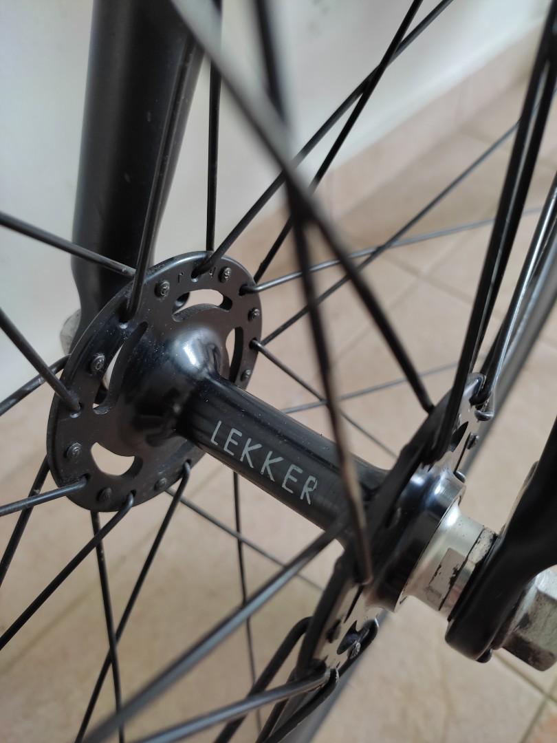 Lekker 3 speed Amsterdam (Dutch) bike commuter bicycle brooks B18 ...