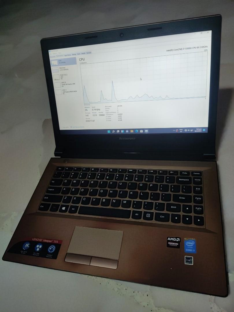 Lenovo IdeaPad cheap laptop i7 processor AMD Radeon R5 graphics Windows ...