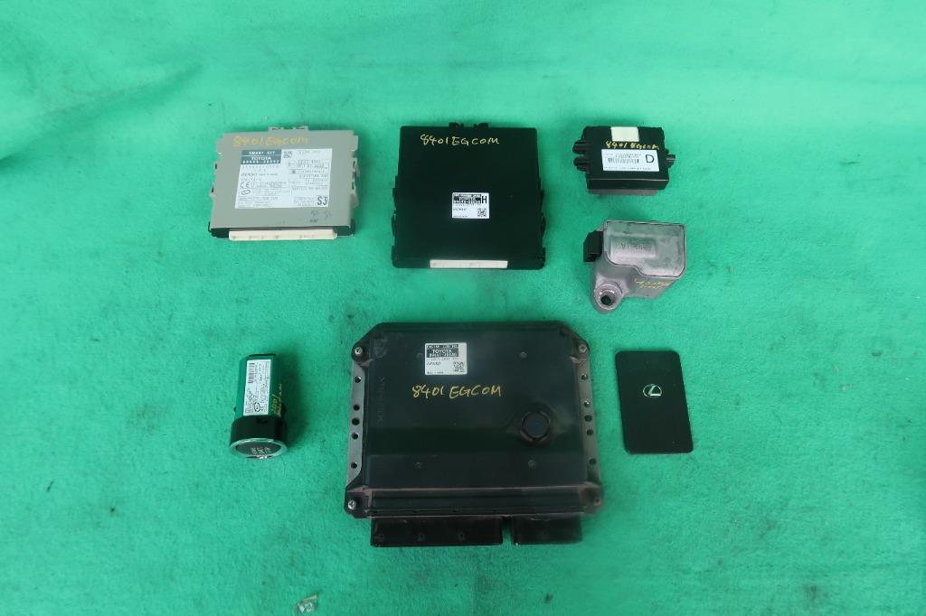 LEXUS RX350 ECU SET, Auto Accessories on Carousell