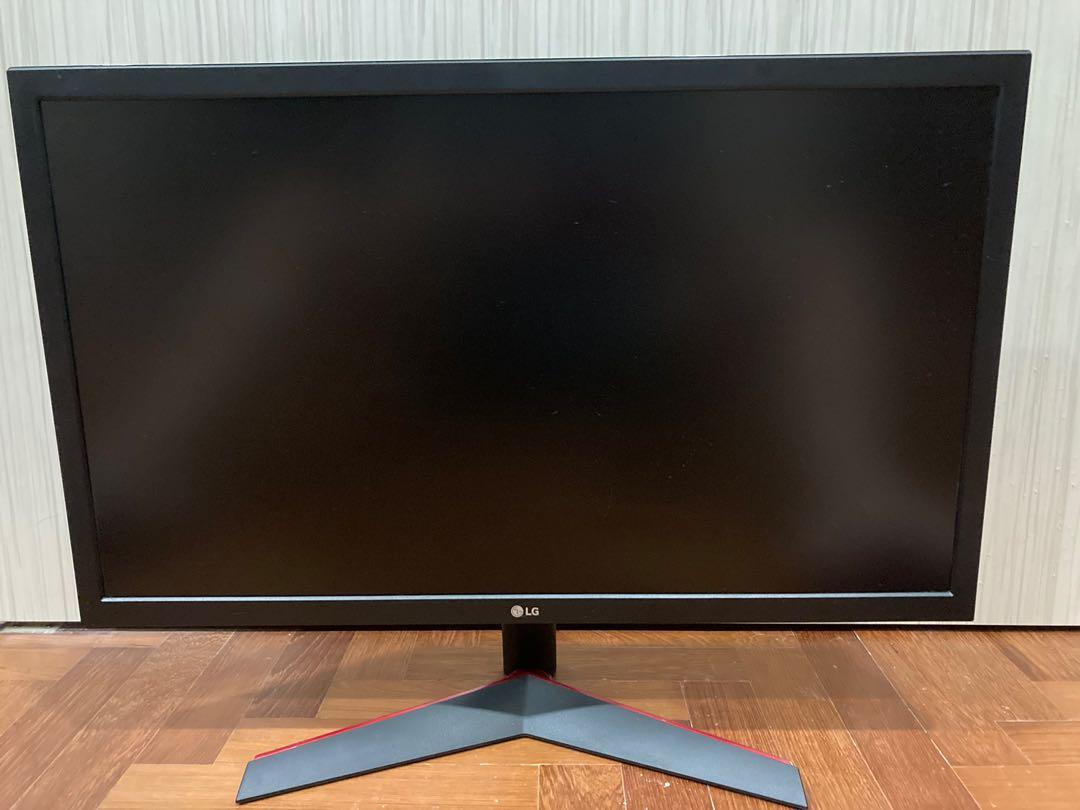 LG UltraGear 24GL600F 24 inch Full HD 144Hz 1ms FreeSync Gaming Monitor ...