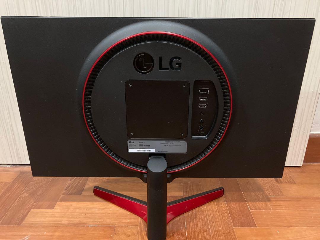 LG UltraGear 24GL600F 24 inch Full HD 144Hz 1ms FreeSync Gaming Monitor ...